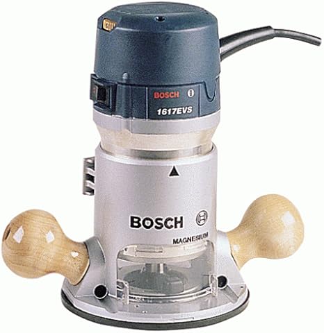 Bosch 1617EVS-46 2-1/4-Horsepower Variable-Speed Router (Renewed ...