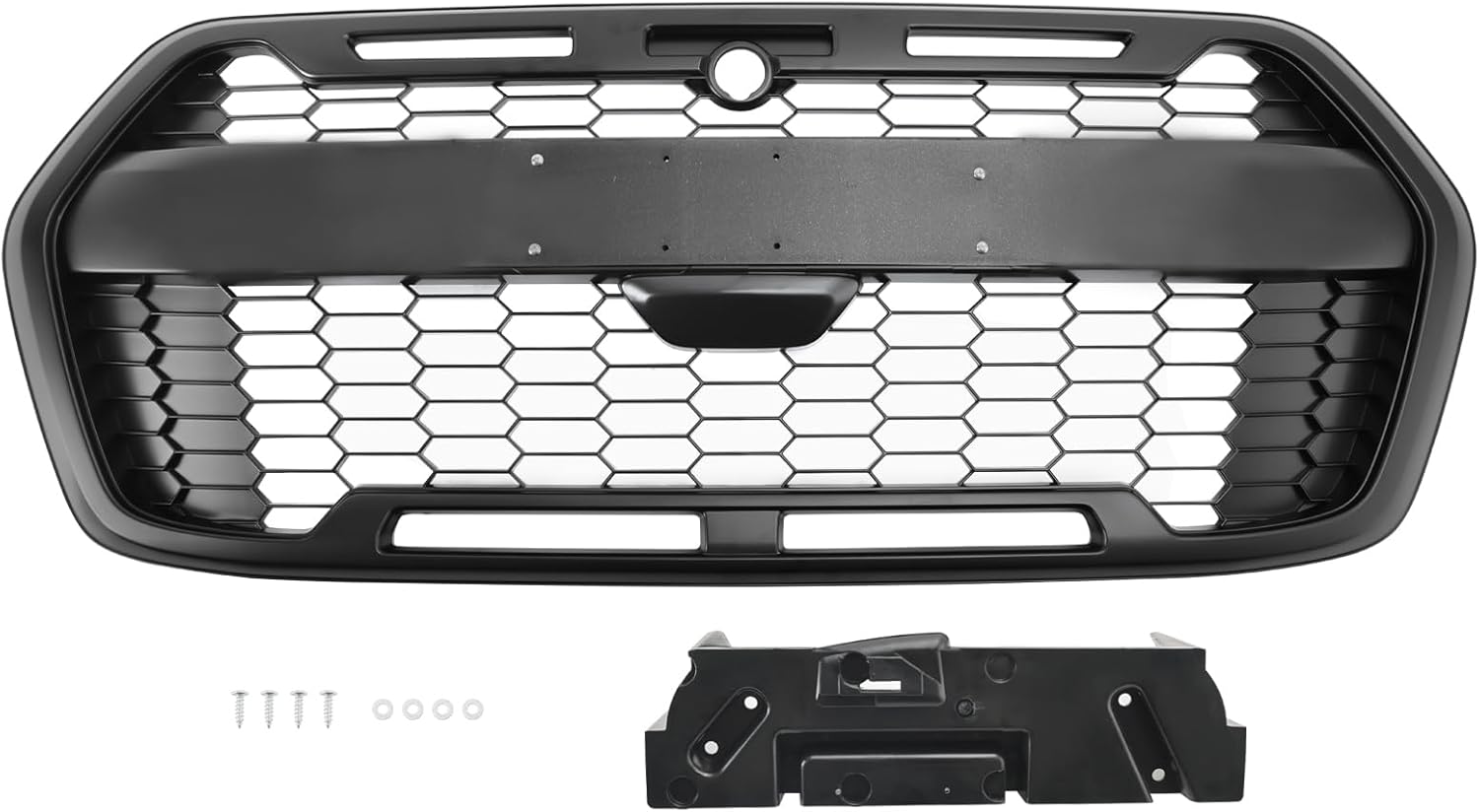 Amazon.com: Topteng Raptor Style Front Bumper Grille Grill 2467809 for ...