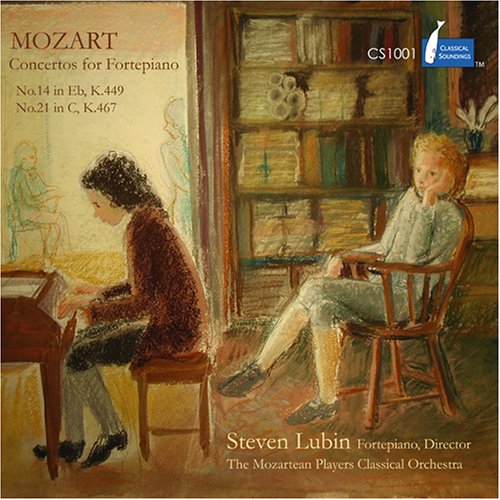 Mozart, Steven Lubin, The Mozartean Players Classical Orchestra, Steven ...