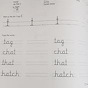 Amazon.com : Learning Without Tears - Cursive Handwriting Student Workbook, Current Edition ...