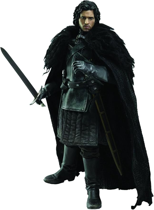 Amazon.com: ThreeZero Game of Thrones: Jon Snow 1:6 Scale Action Figure ...