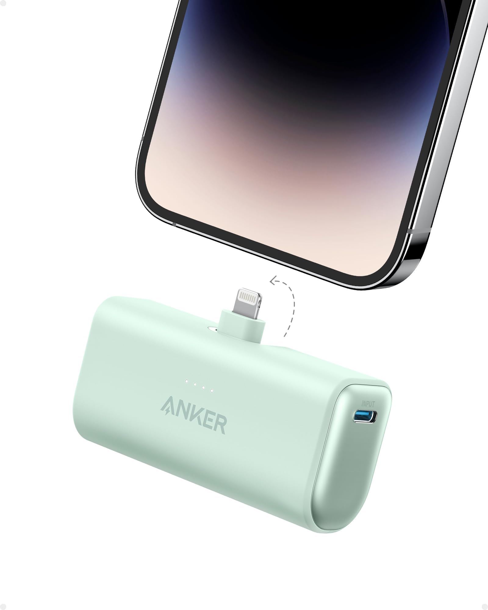 Amazon.com: Anker iPhone 15 Portable Charger, Nano Power Bank with ...