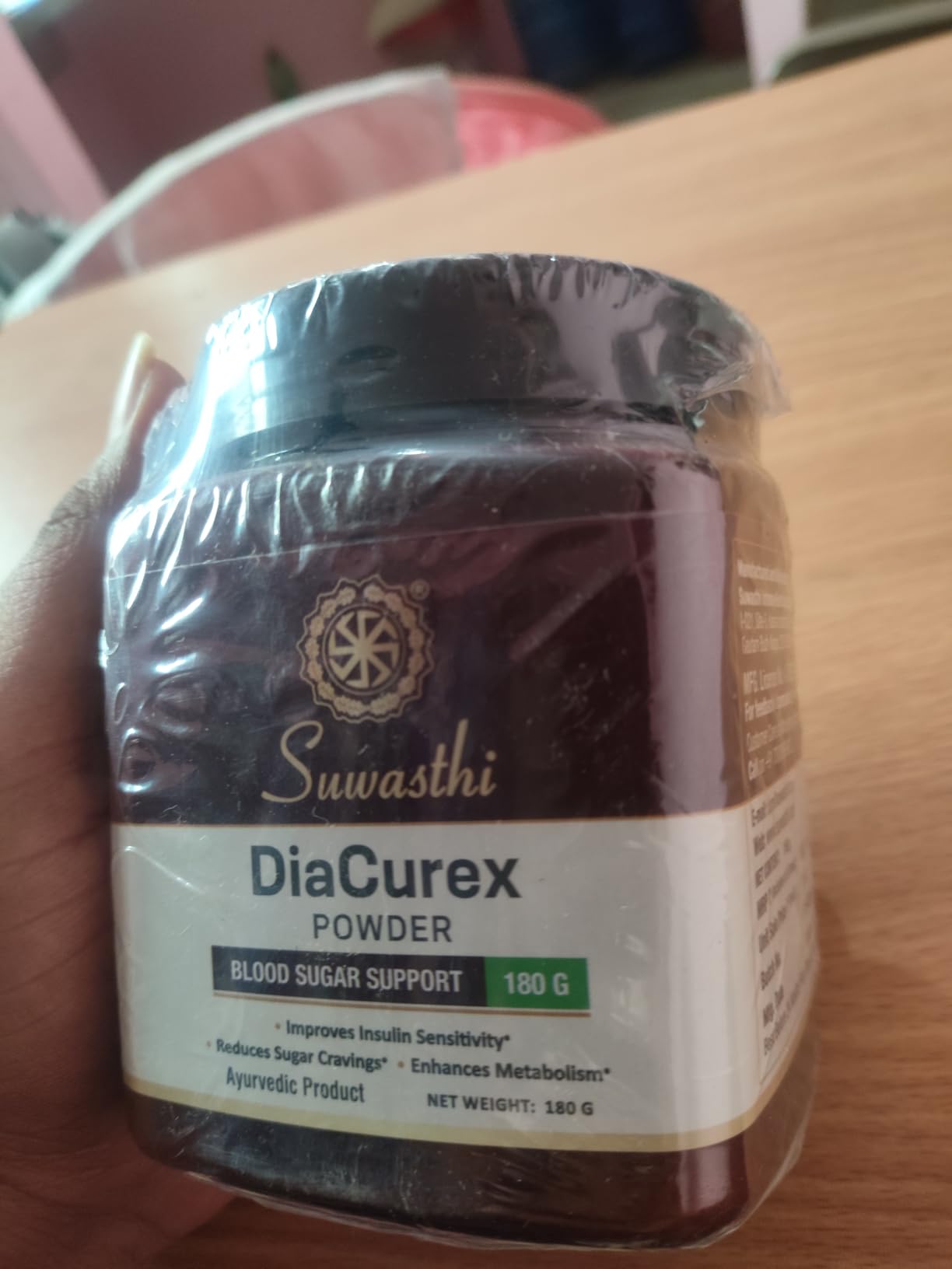 Buy Suwasthi Diacurex Powder with Berberine and 6 potent herbs helps ...