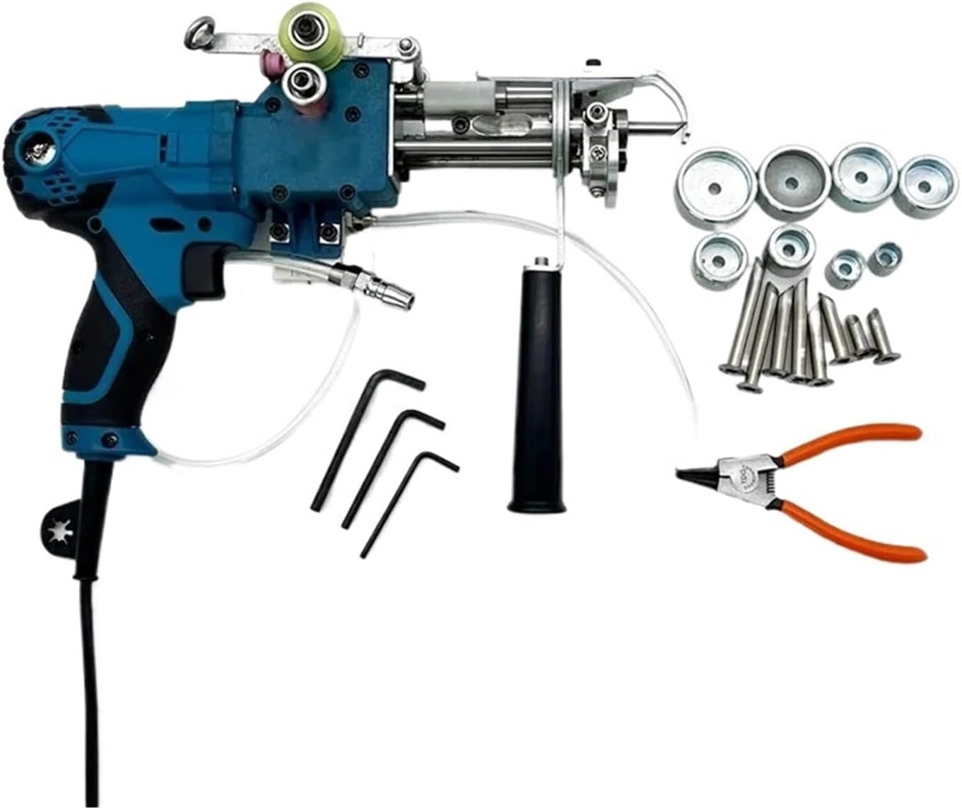 Pneumatic Tufting Guns 2 in 1 Tufting Gun Professional Electric Carpet ...