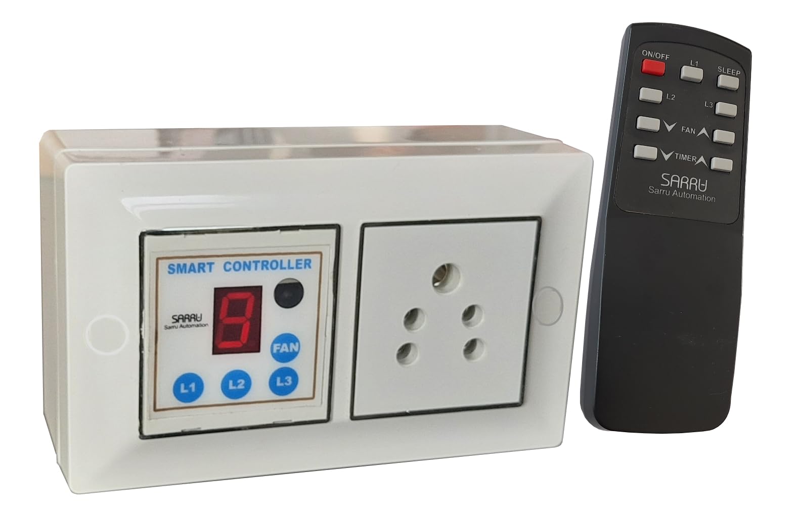 Remote Control Switch Boards Walton W1RCS02C Metallic Gold (Remote