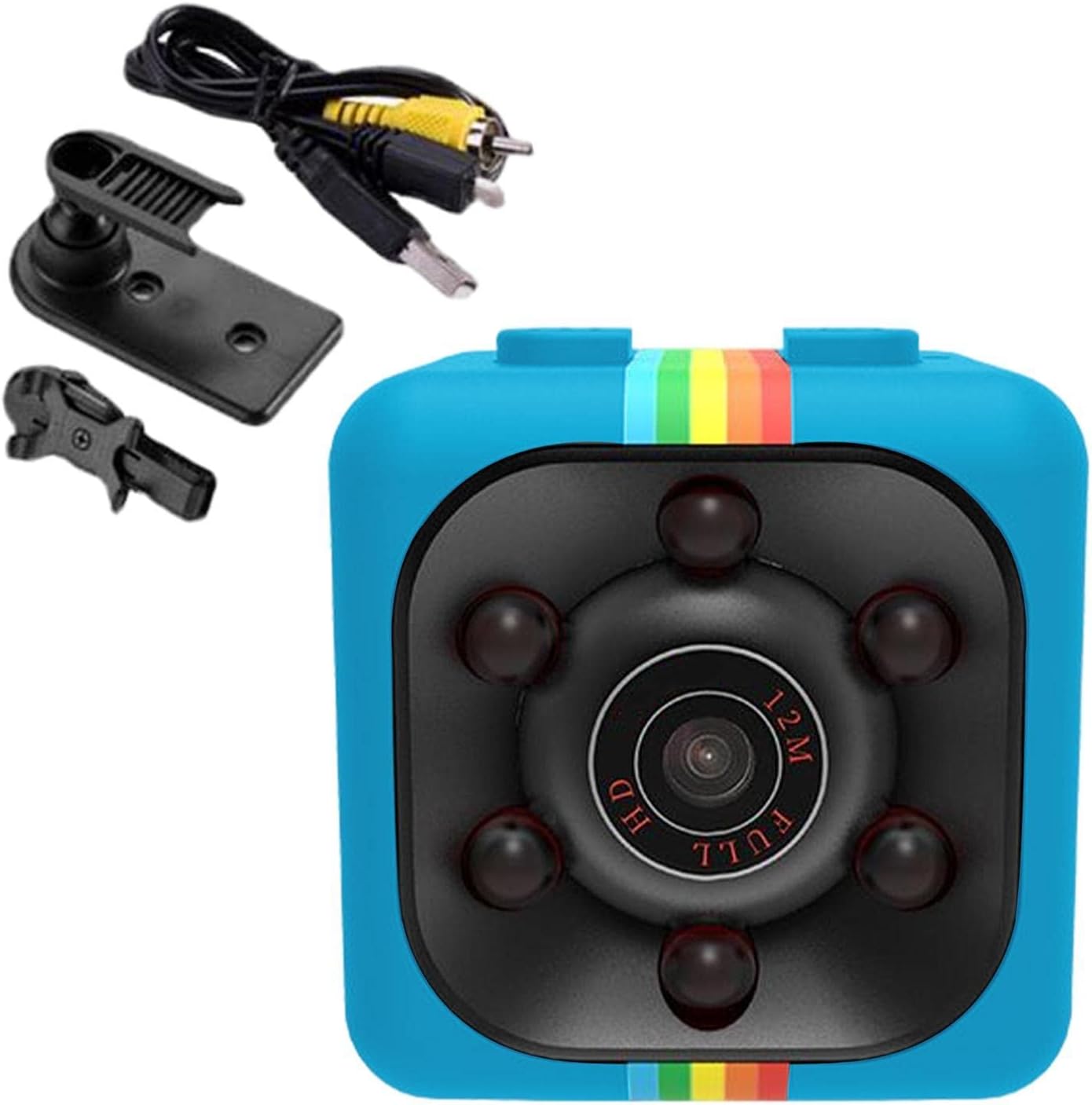 NAZHUA Camera Video Recorder - DV1080P Waterproof Action Camera With ...