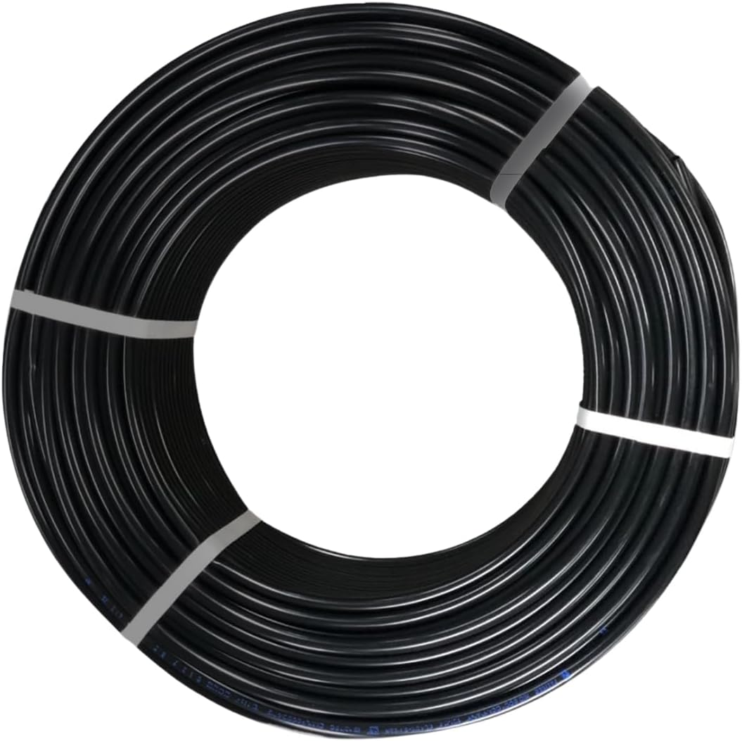 Farmer Girl Drip Irrigation 4Mm Feederline Pipe - 25 Meters (Pack Of 25 ...