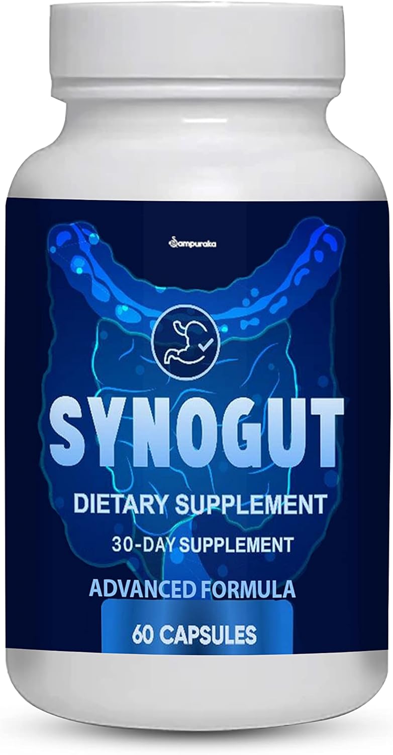 Amazon.com: Synogut Advanced Formula Pills Original Supplement : Health ...