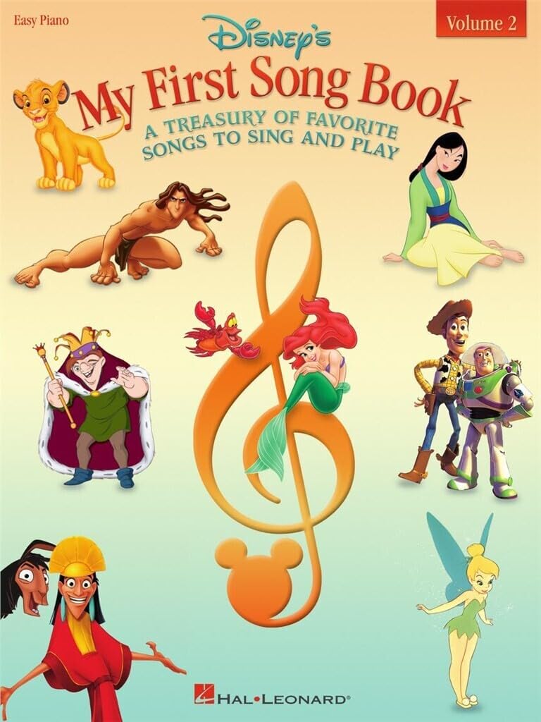 Amazon.com: Disney's My First Songbook, Volume 2: 0073999160857 ...