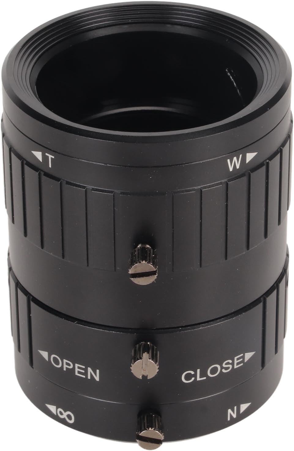 Amazon.com : 3MP 1/1.8 C Mount Industrial Camera Lens, Manual Zoom ...