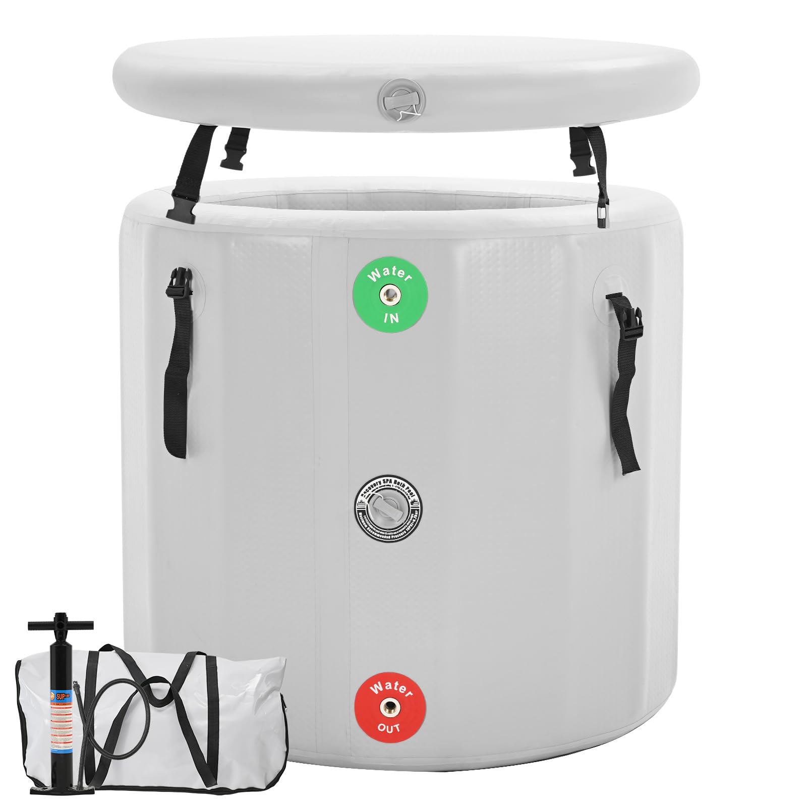 Snapklik.com : Ice Bath Tub For Athletes, Inflatable Cold Plunge Tub ...