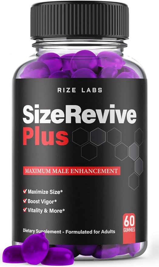 Amazon.com: (Official) Size Revive Plus Gummies, Size Revive Plus for ...