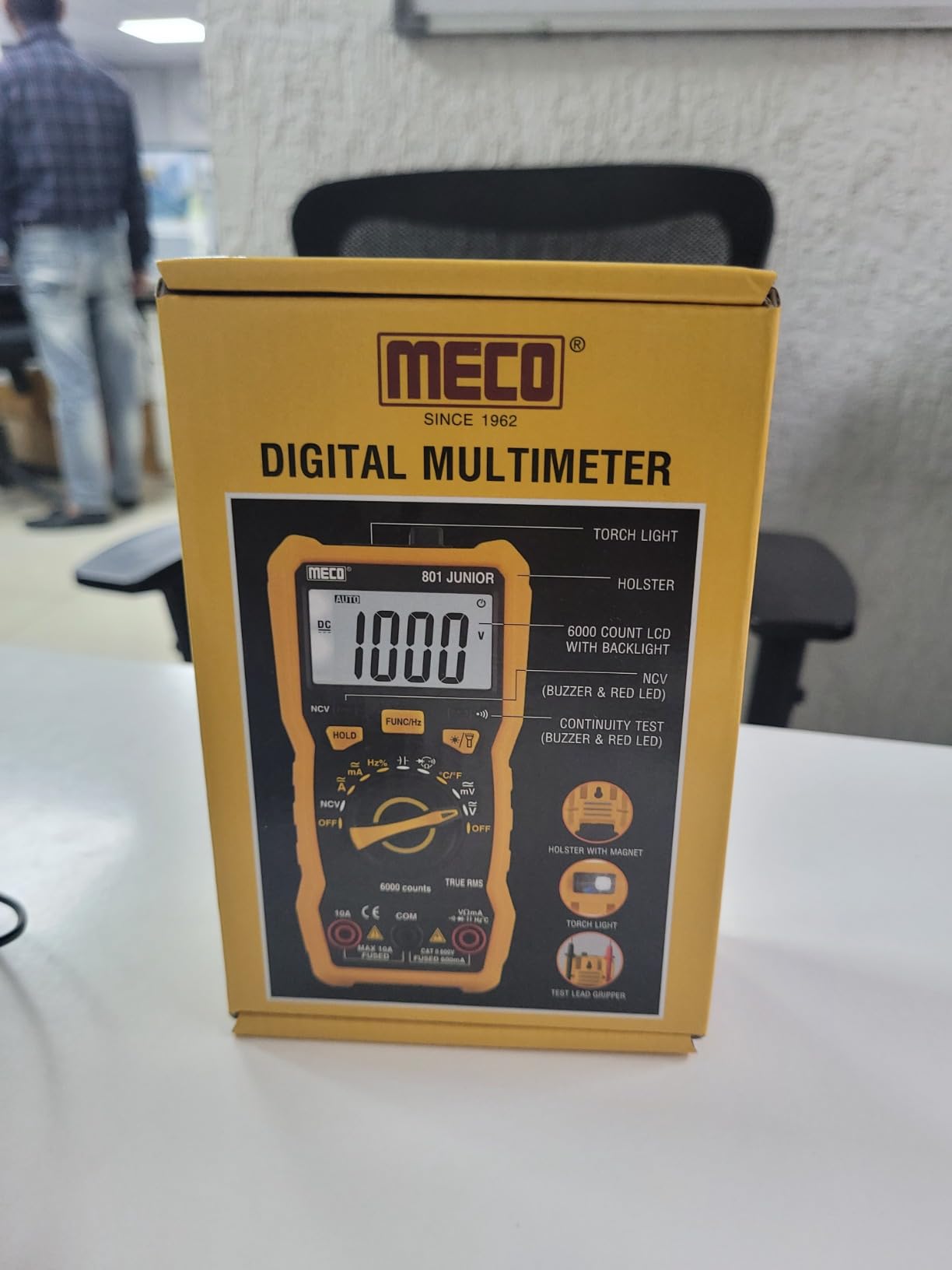 RISHABH DIGTIAL MULTIMETERS RISH MAX 10, Multi, Medium (RP1413 ...