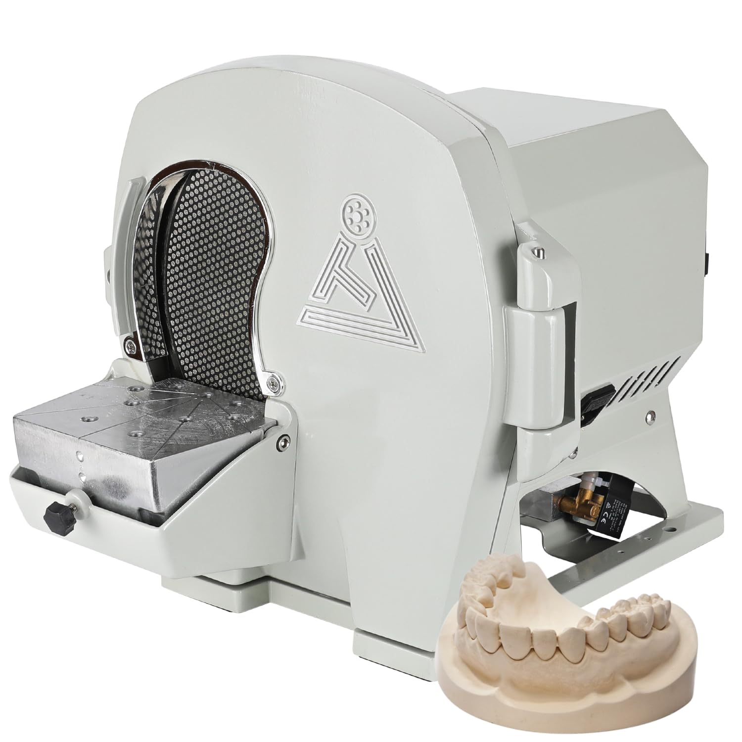 LVCHEN Dental Wet Model Trimmer - Abrasive Diamond Disc Wheel Gypsum ...