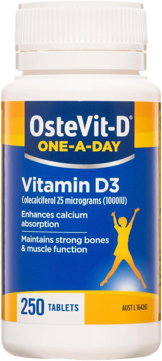 OsteVit-D Vitamin D3 250 Tablets : Amazon.com.au: Health, Household ...