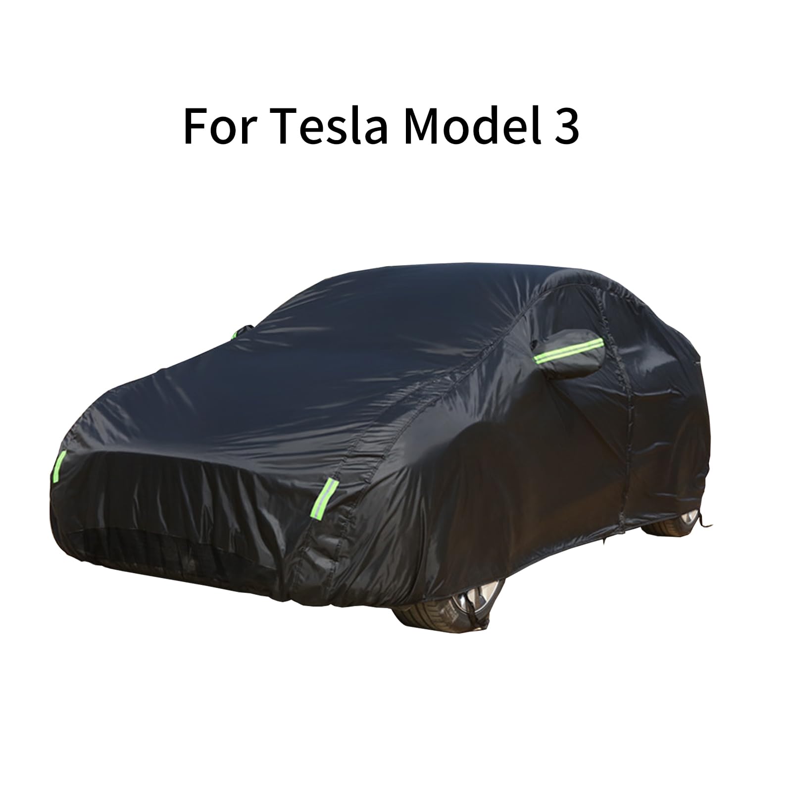 Snapklik.com : Powlamk Tesla Model 3 Car Cover - All Weather UV ...