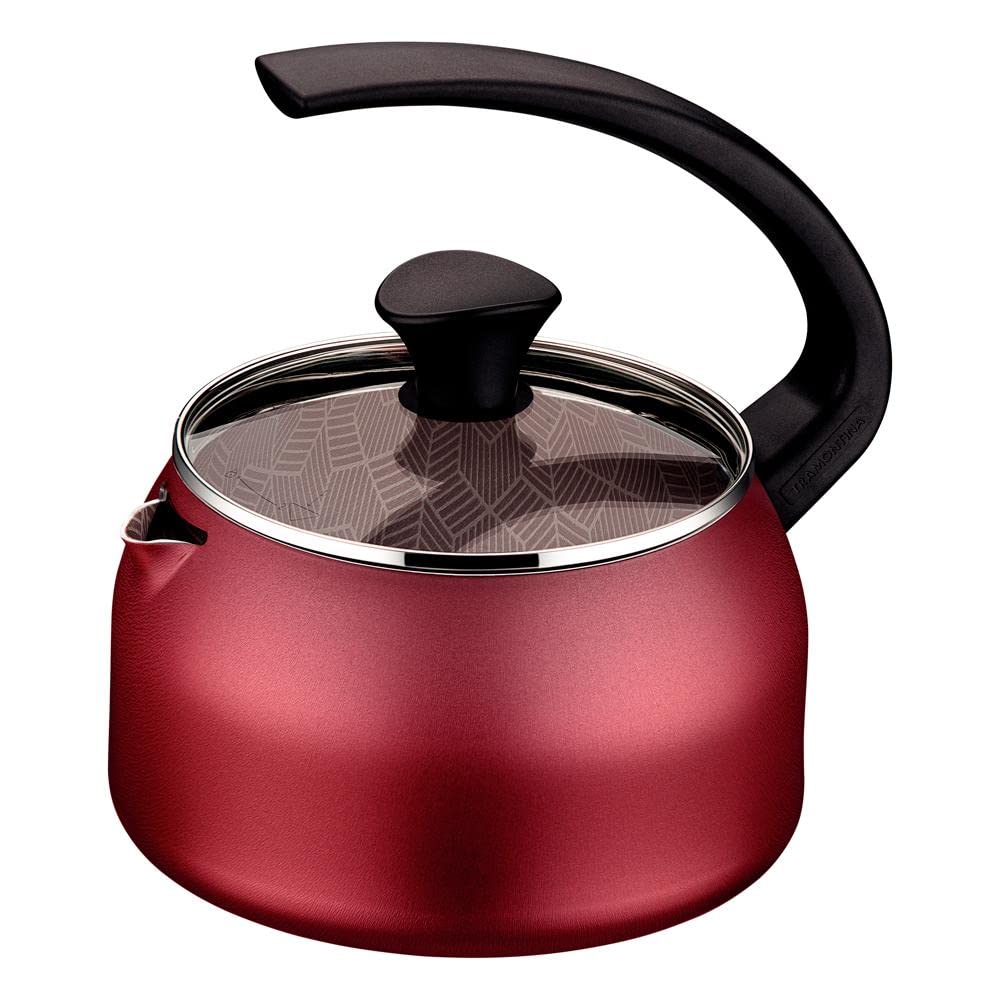 Chaleira Alumínio 1,9Lt Paris Vermelho Tramontina : Amazon.com.br: Cozinha