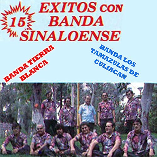 Amazon.com: 15 Exitos Con Banda Sinaloense : Banda Tierra Blanca & Banda Los Tamazulas De ...