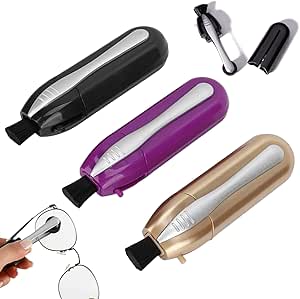 Amazon.com: 3Pcs Glasses Cleaner, Eyeglass Cleaner Portable Eyeglass ...