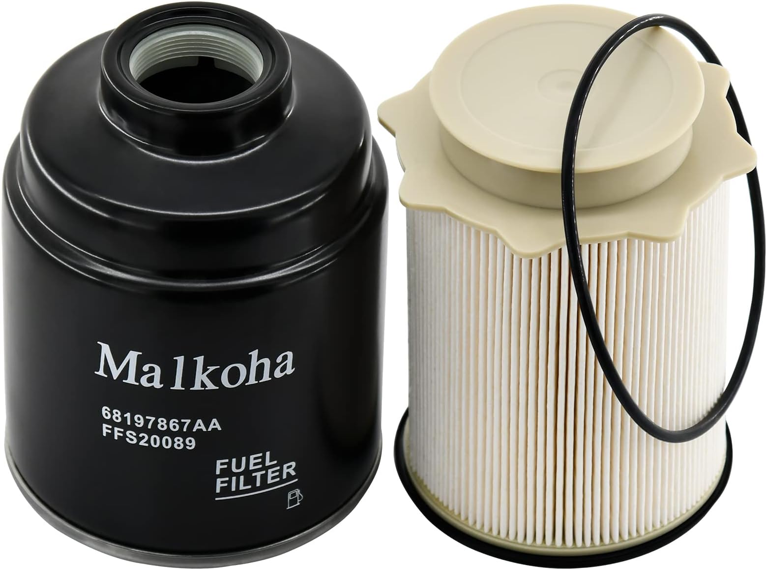 Amazon.com: 6.7L Fuel Filter Water Separator Kit Compatible with Ram ...