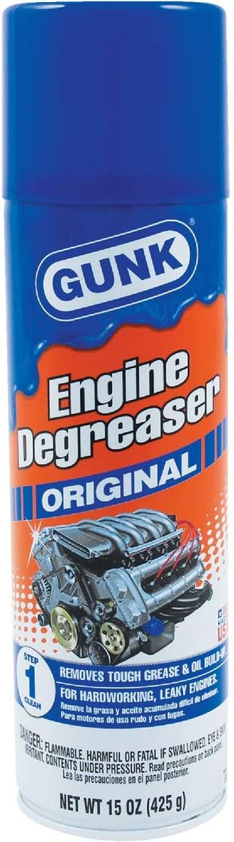 Amazon.com: Gunk Engine Brite No Scent Engine Degreaser 15 oz. Spray ...