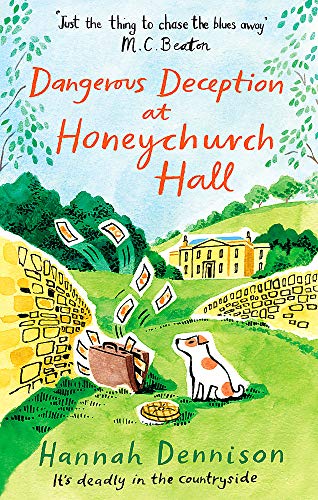 Amazon.com: Dangerous Deception at Honeychurch Hall: 9781472128492 ...