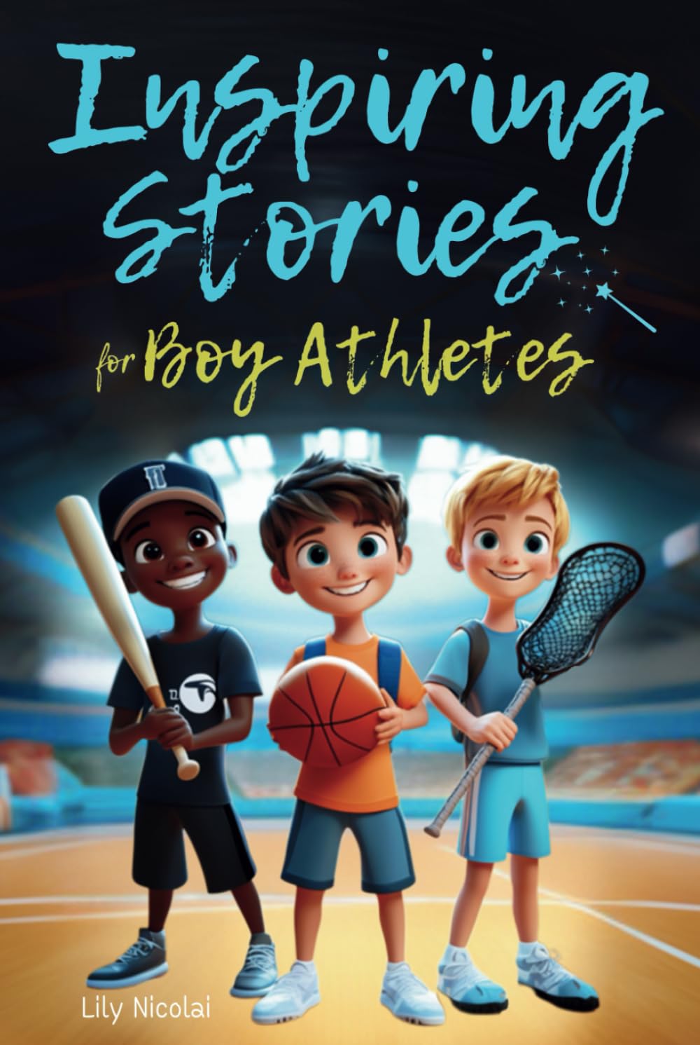 Amazon.com: Inspiring Stories For Boy Athletes: Sports Stories to Build ...