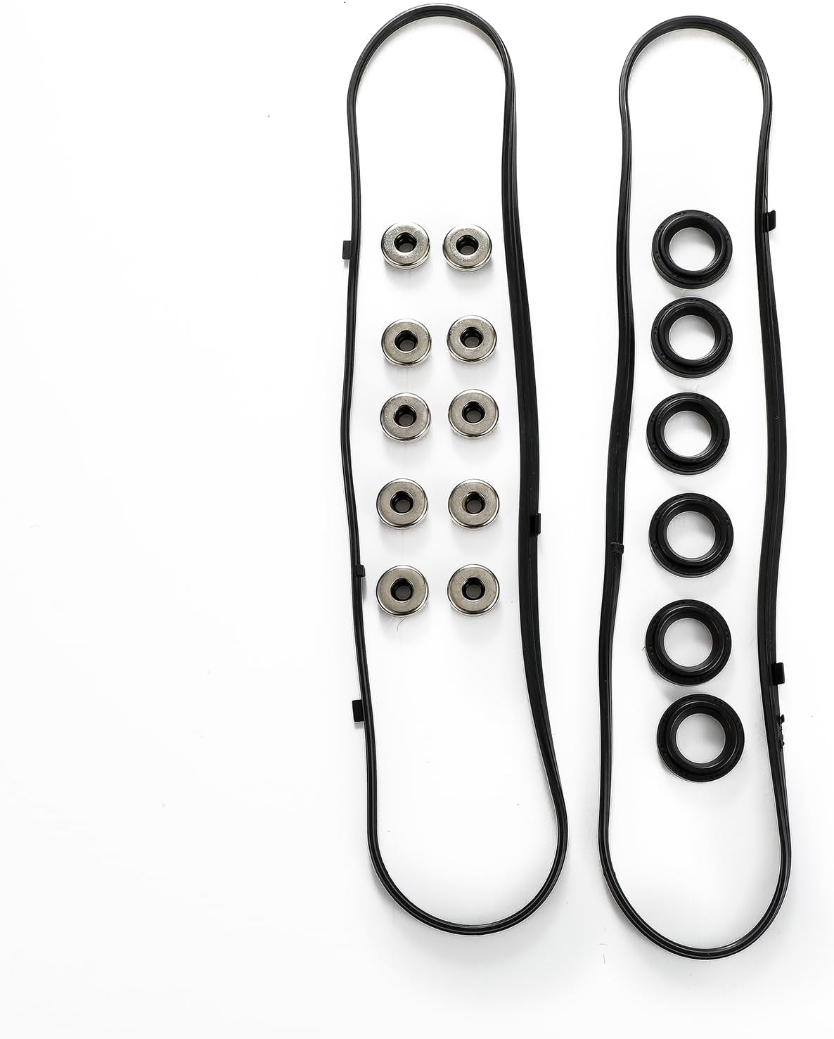 Amazon.com: Engine Valve Cover Gasket Set VS50607R 12341-RCA-A00 12342 ...