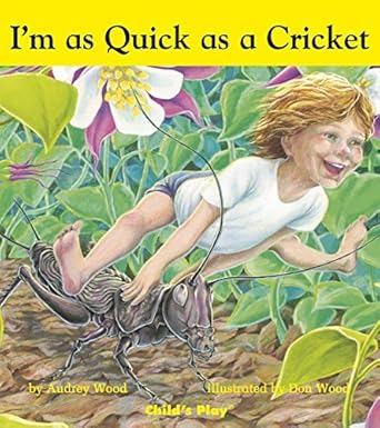 Quick as a Cricket (Child's Play Library) (Board book) - Common ...