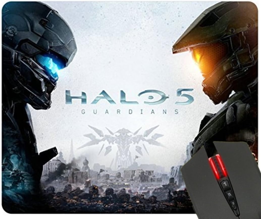 Amazon.com: Halo 5 Guardians Custom Design Cool Gaming Mousepd Mouse ...