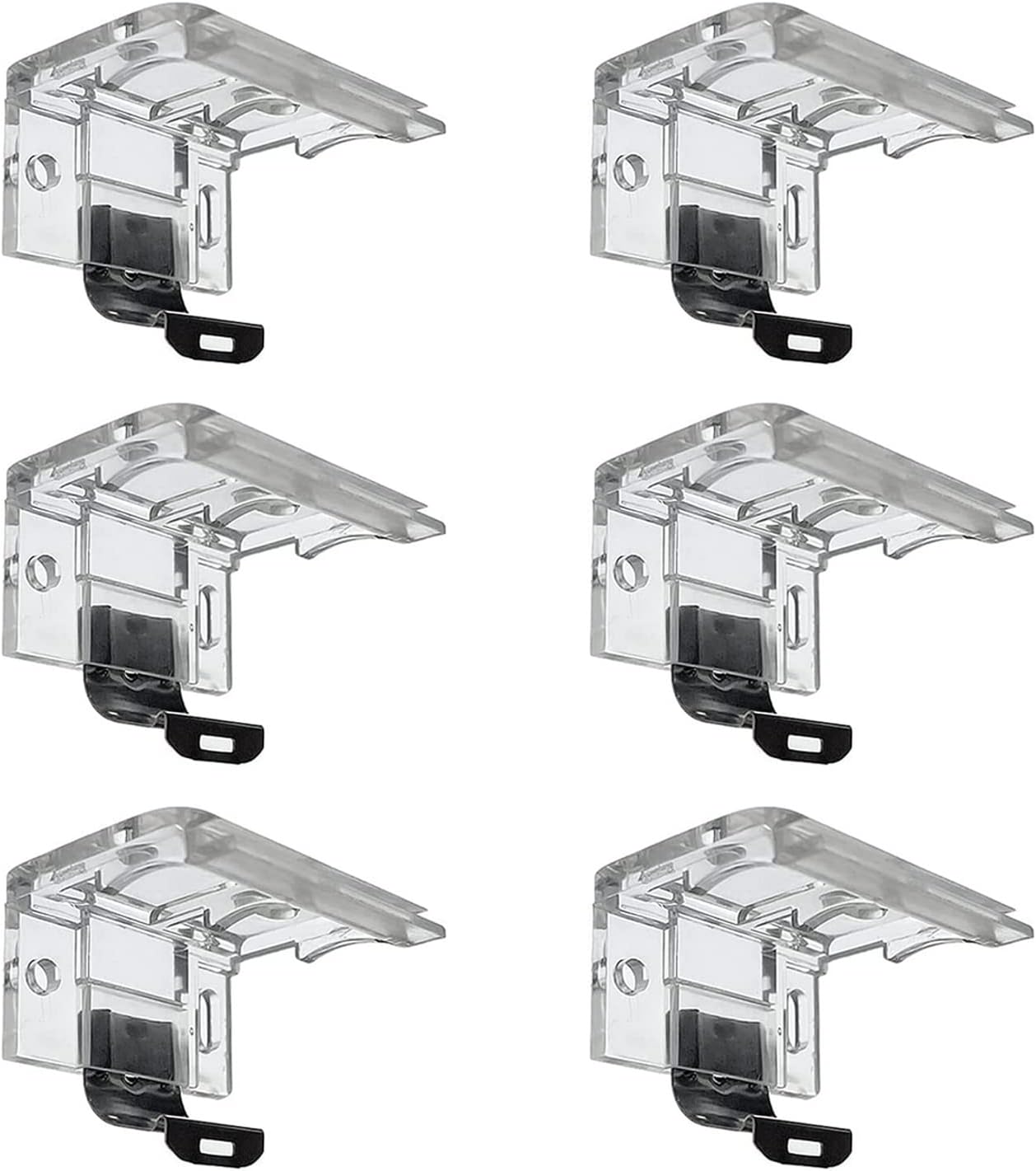 Amazon.com: Aifeier ET 4 Pcs Cordless Shade Mounting Bracket with Metal ...