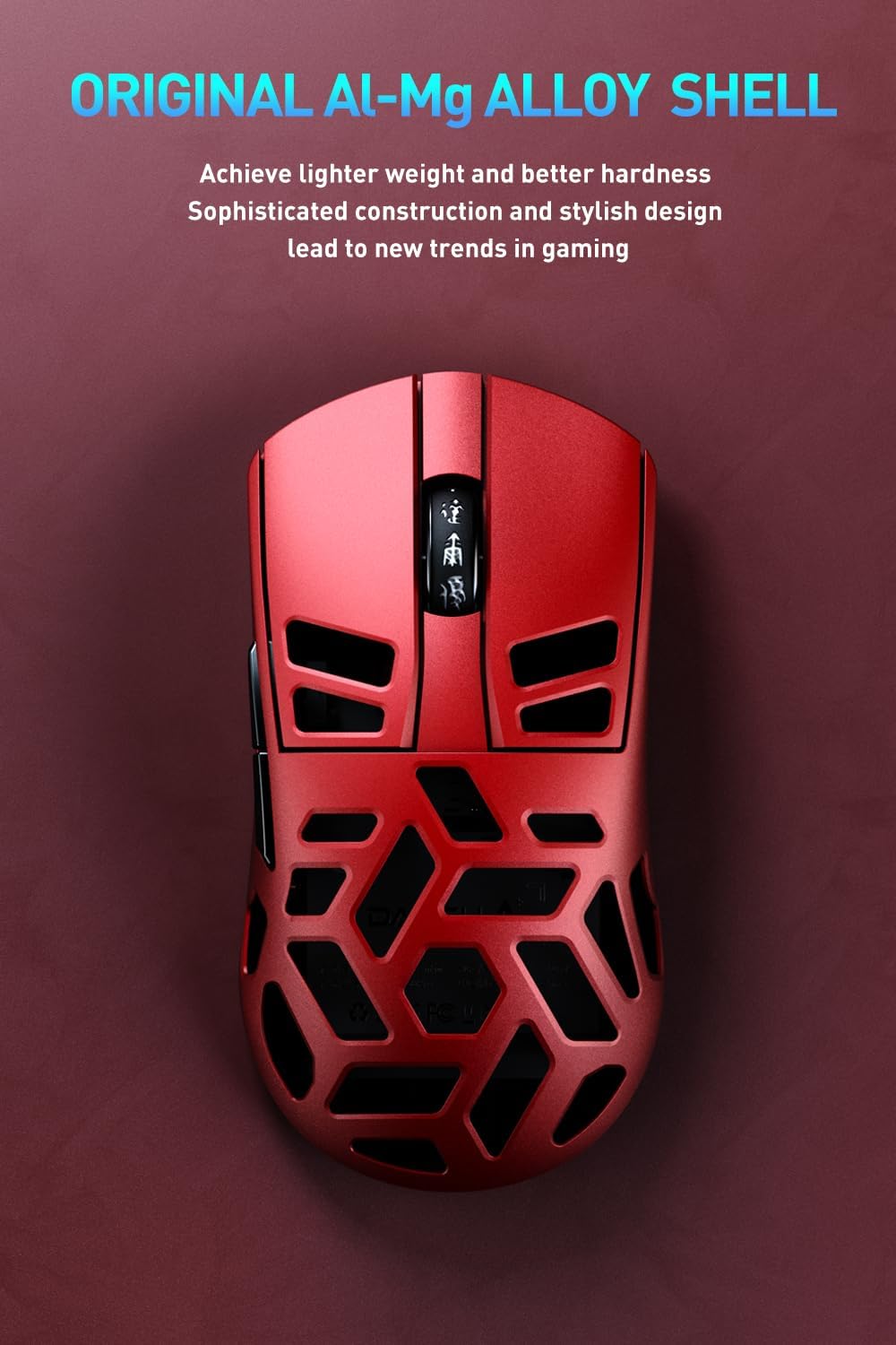 DAREU A950pro Al-Mg Alloy 4KHz Polling Rate Wireless Philippines | Ubuy