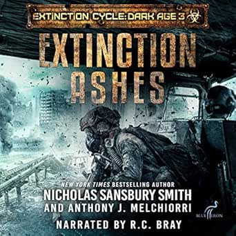 Amazon.com: Extinction Ashes: Extinction Cycle: Dark Age, Book 3 (Audible Audio Edition ...