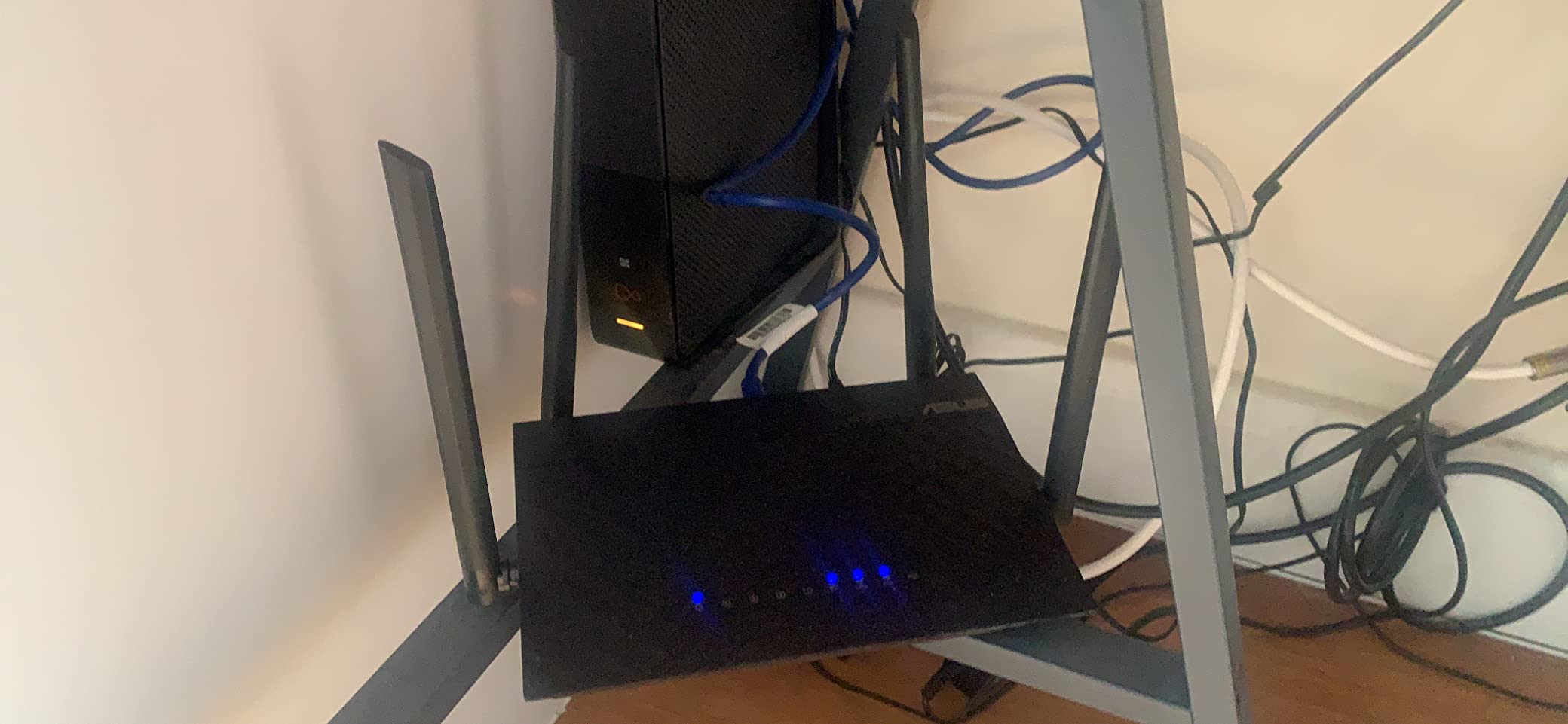 ASUS RT-AC58U V3 ASUS AC1300 Dual-Band Gigabit Wireless Router, Router ...