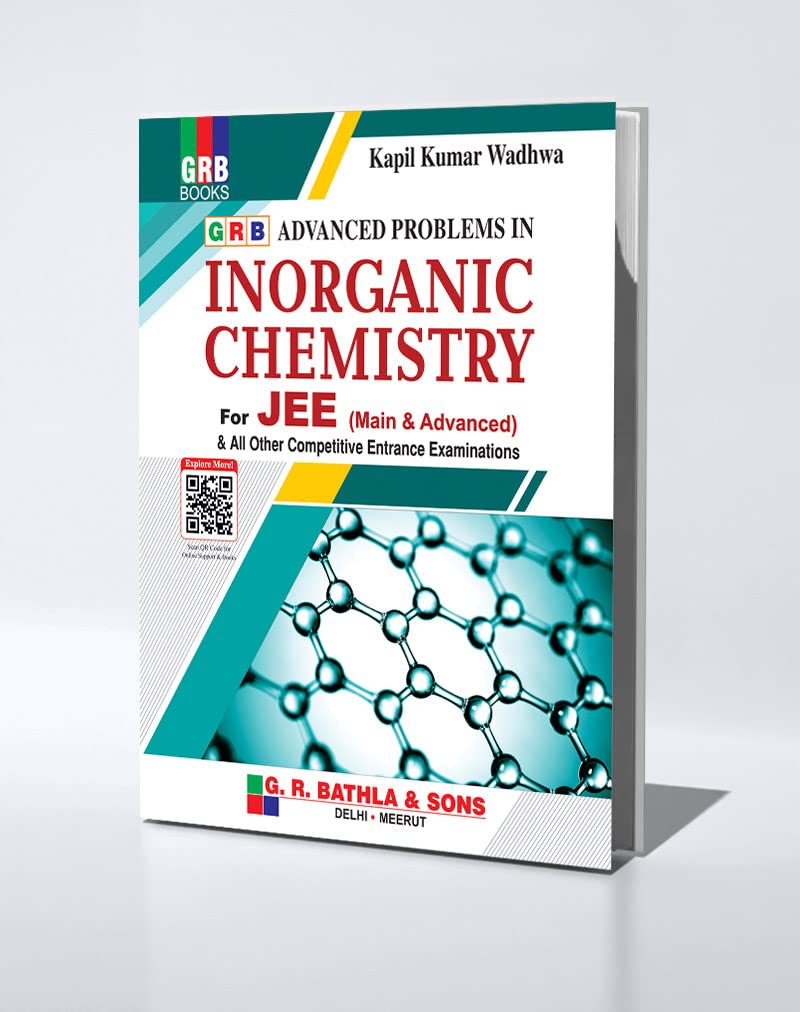 Buy GRB Advanced Problems in Inorganic Chemistry for JEE (Main ...