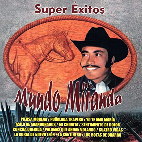 Play Super Exitos by Mundo Miranda on Amazon Music