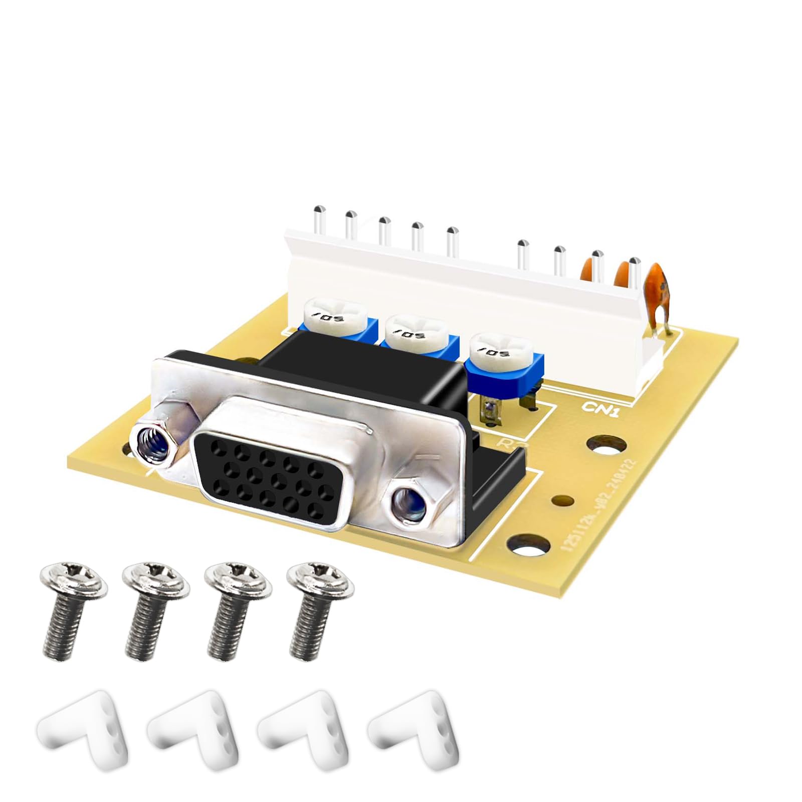 Amazon.com: HPUY Arcade Monitor Adapter Board CGA to VGA or VGA to CGA ...