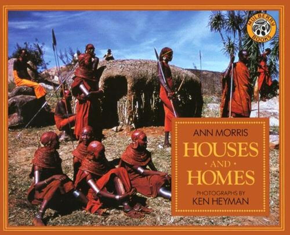 Houses and Homes: An Illustrated Picture Book About Houses Made of Wood ...