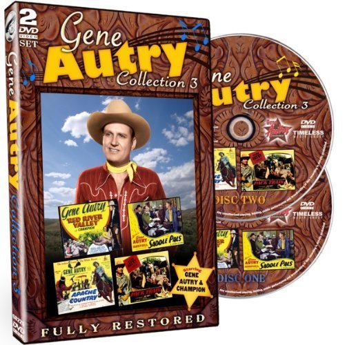 Amazon.com: Gene Autry: Collection 3 by Shout! Factory / Timeless Media ...