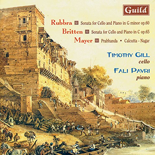 Play Rubbra: Sonata in G Minor - Britten: Sonata in C - Mayer ...