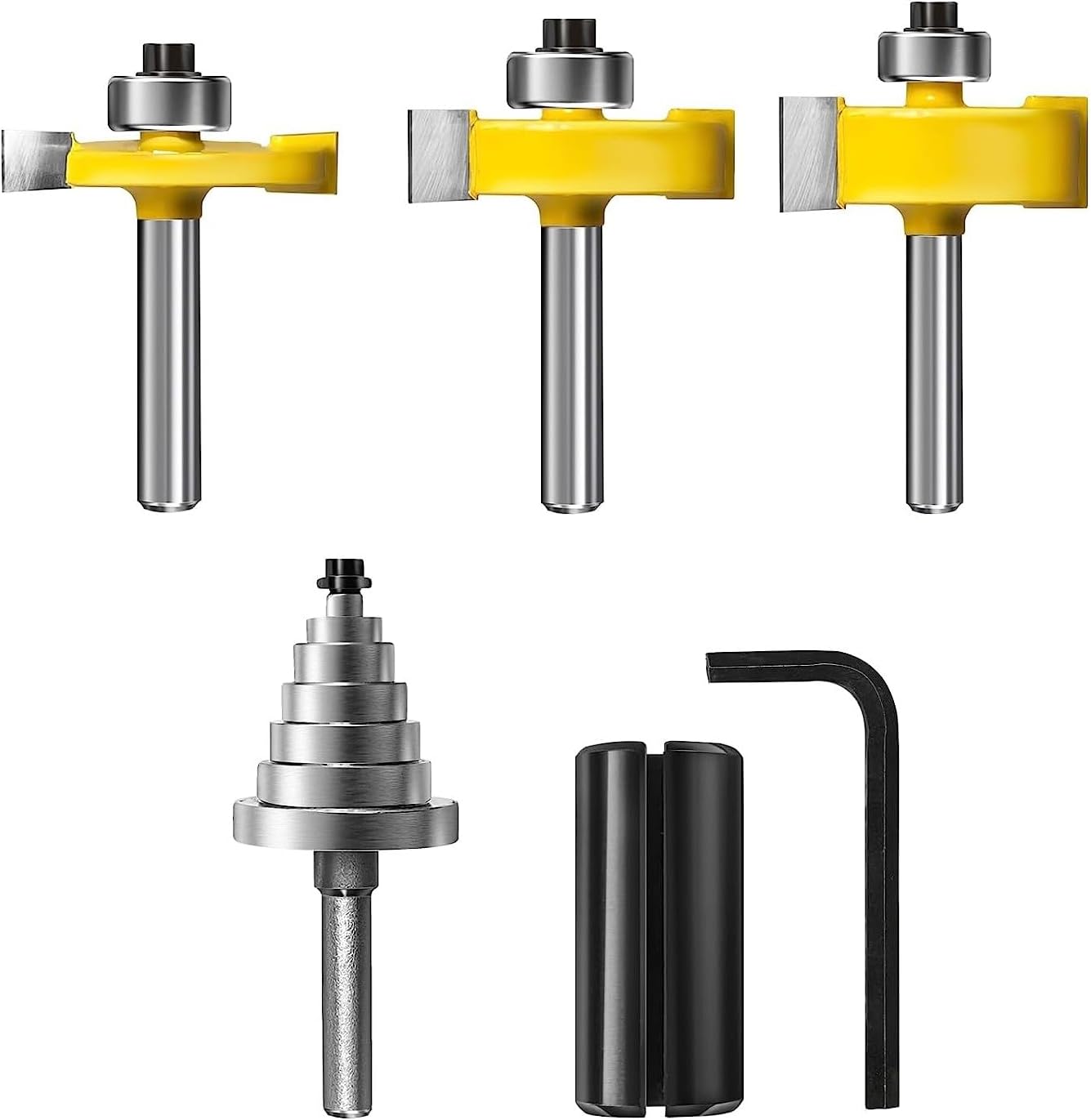 Whiteside Router Bits 1959 Rabbet Bit with 1-7/8-Inch Large Diameter ...