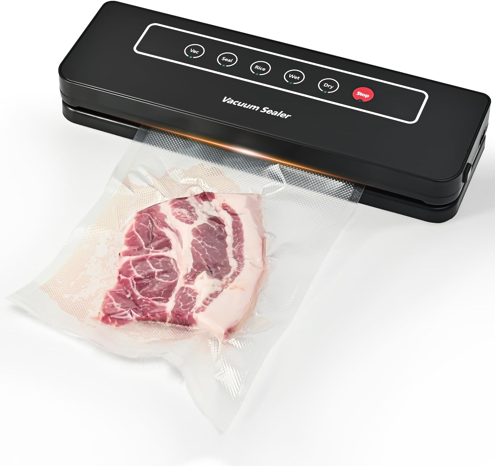 Amazon.com: FoodSaver Space Saving Vacuum Sealer Machine with Sealer ...