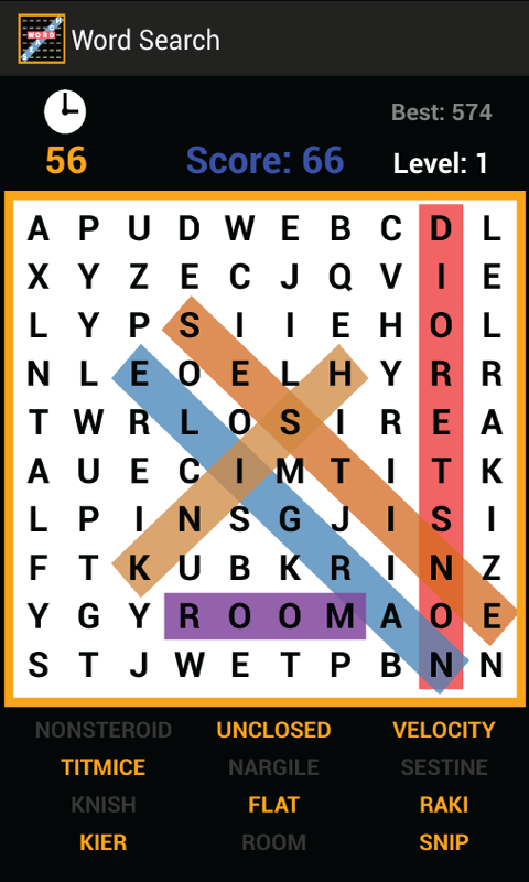 Word Search (Scrabble words) - App on the Amazon Appstore