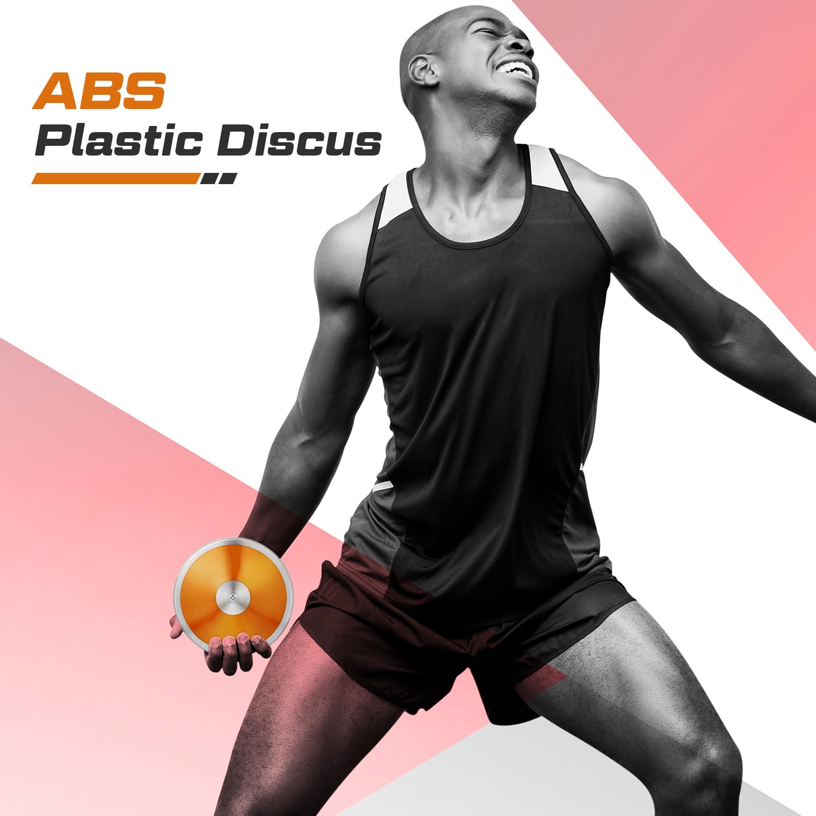 Snapklik.com : Wettarn 2 Pcs Discus, Man Women Discus Track And Field ...