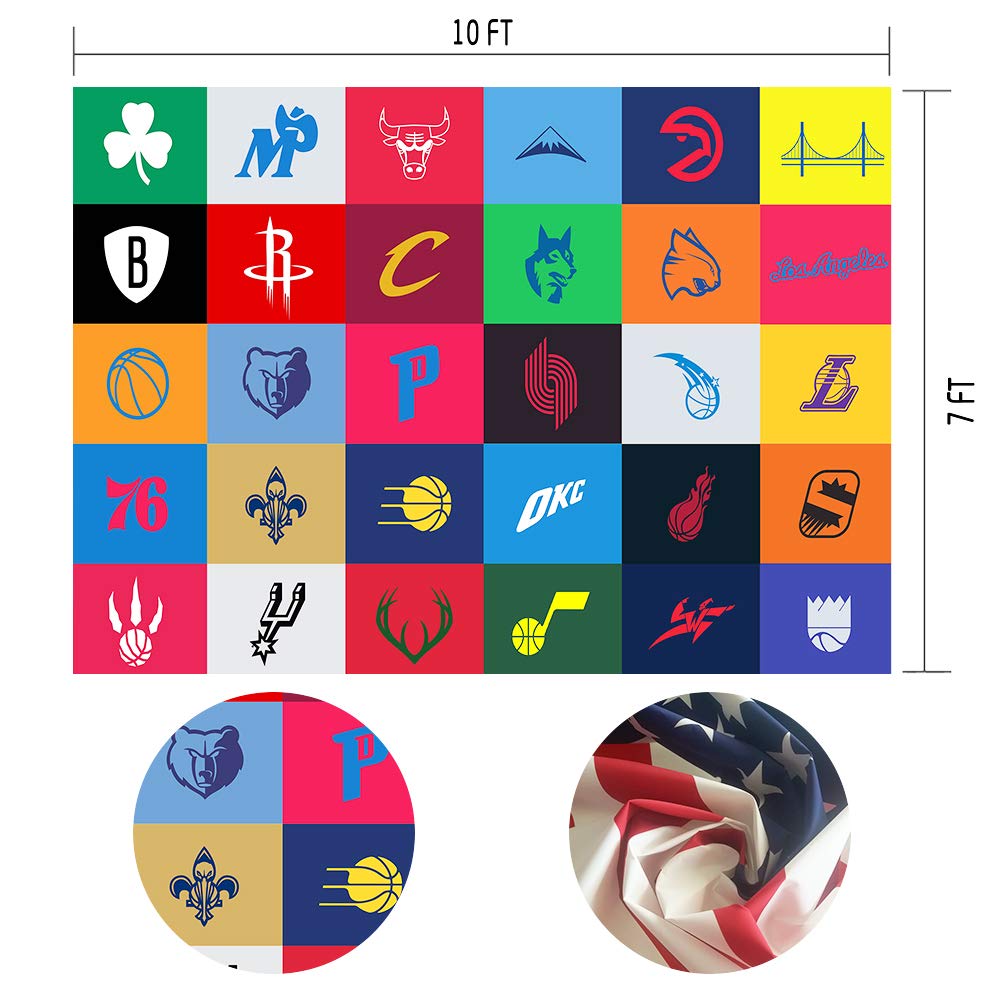 Nba Basketball Logos Wallpaper