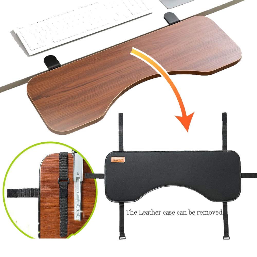 Buy FUZADEL Ergonomics Desk Extension Shelf Foldable Desk Arm Rest ...