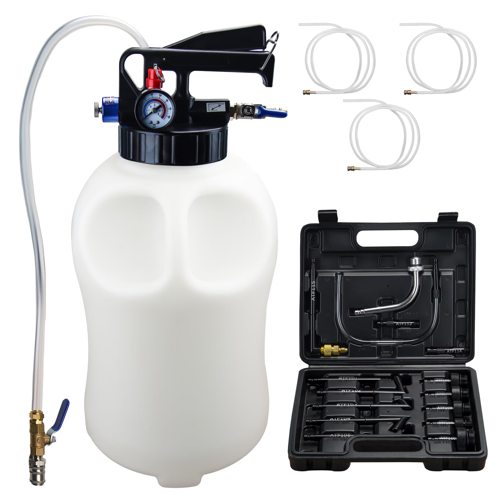 Amazon.com: Bicos 10L Pneumatic Fluid Extractor Dispenser Set ...