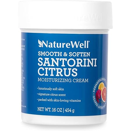 Amazon.com : NATURE WELL Moisturizing Cream Variety Pack For Face, Body ...