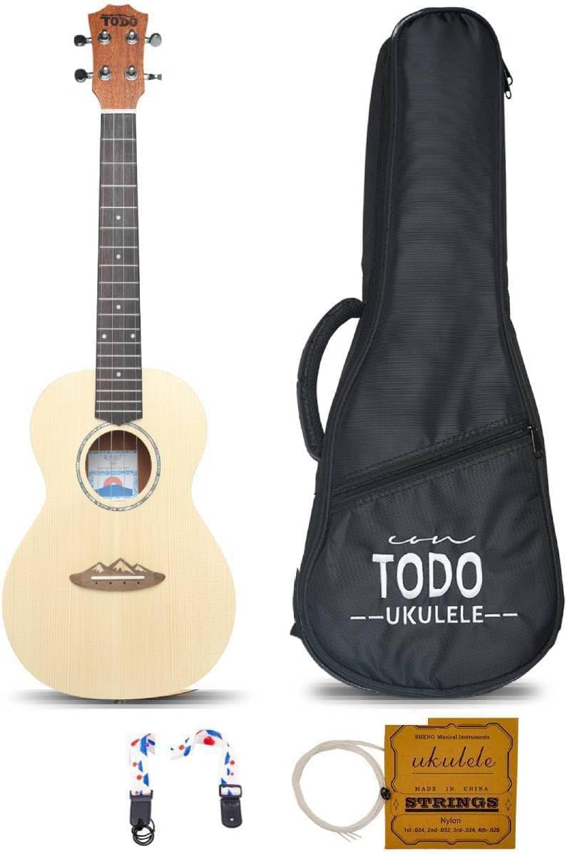 Amazon.com: TODO MT.FUJI Tenor Ukulele for Adults,Kids,Beginners ...
