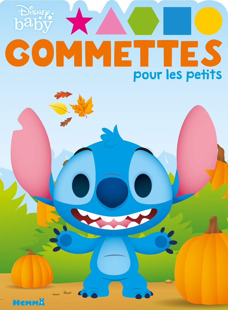 Disney Baby - Gommettes pour les petits (Stitch): Collectif ...